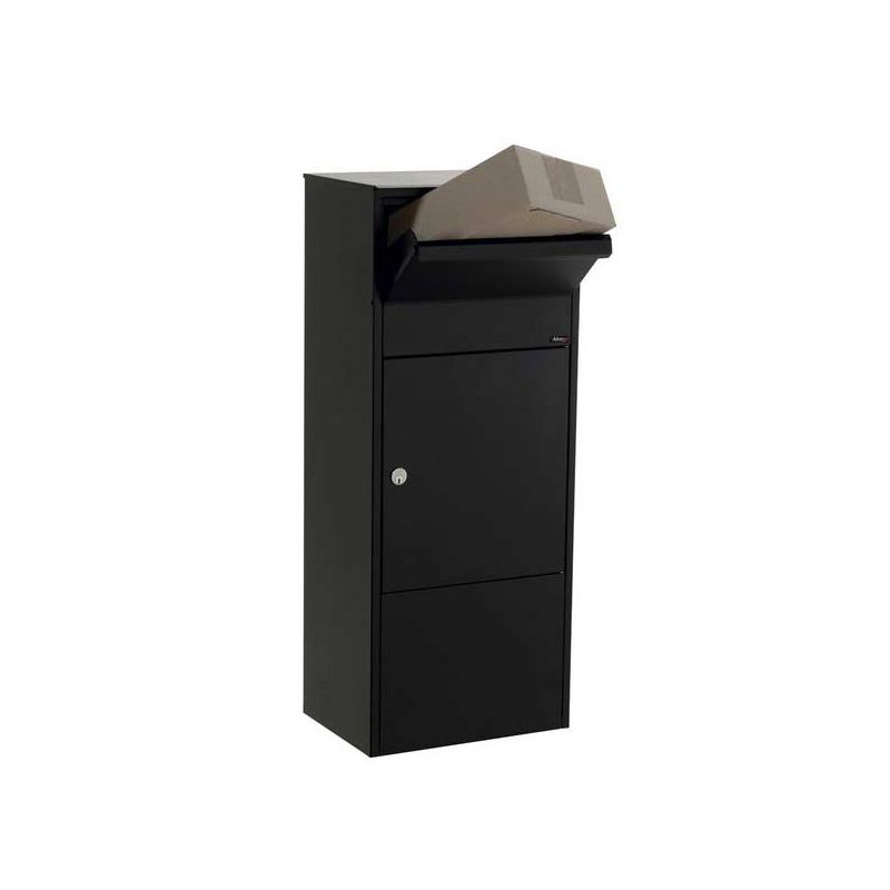 Pakketbrievenbus Allux 800 zwart